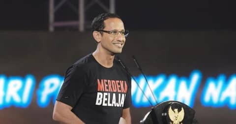 Nadiem Makarim Suami Franka Franklin Anak Siapa? | Popmama.com